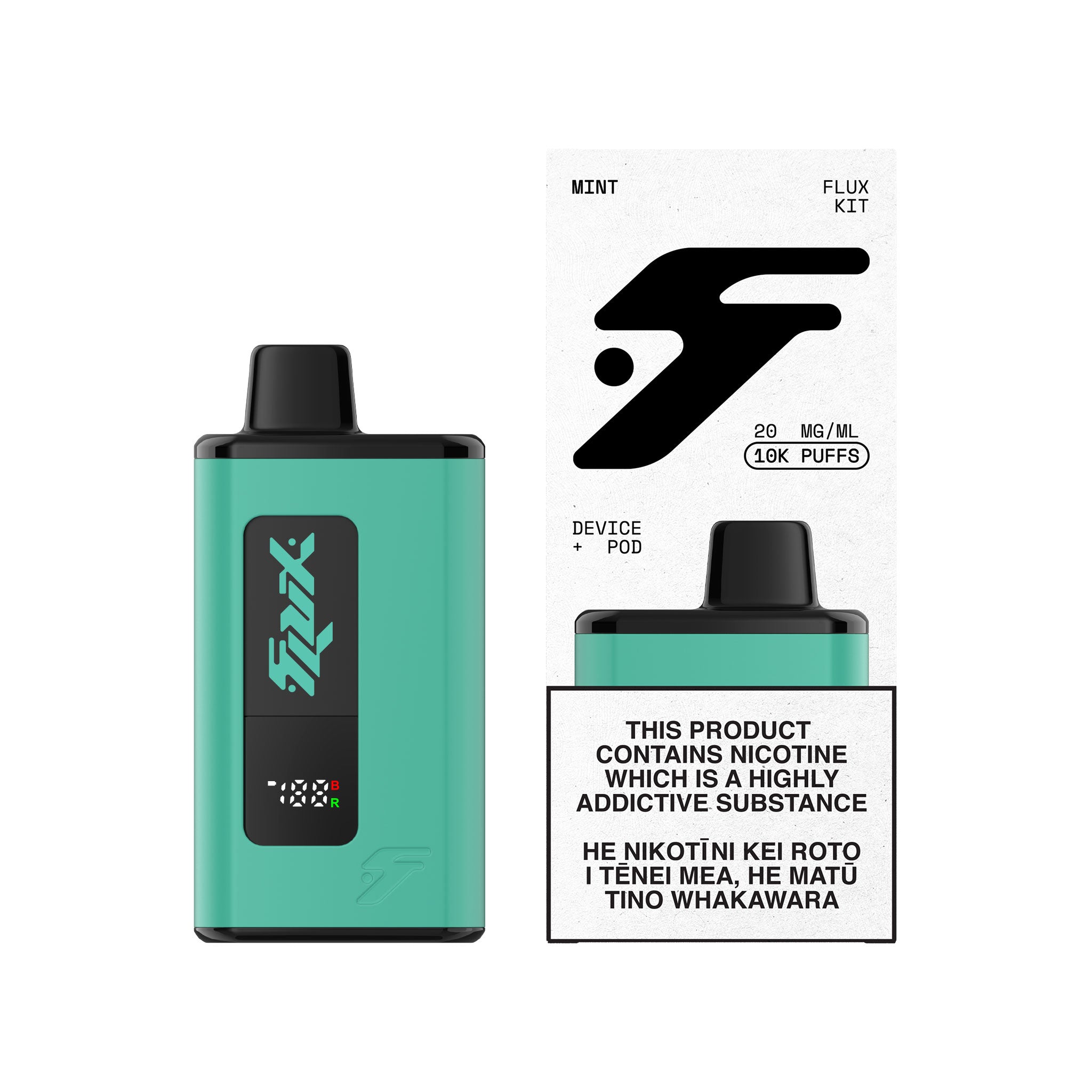 Shop Mint Flux Pod Kit | VAPO NZ