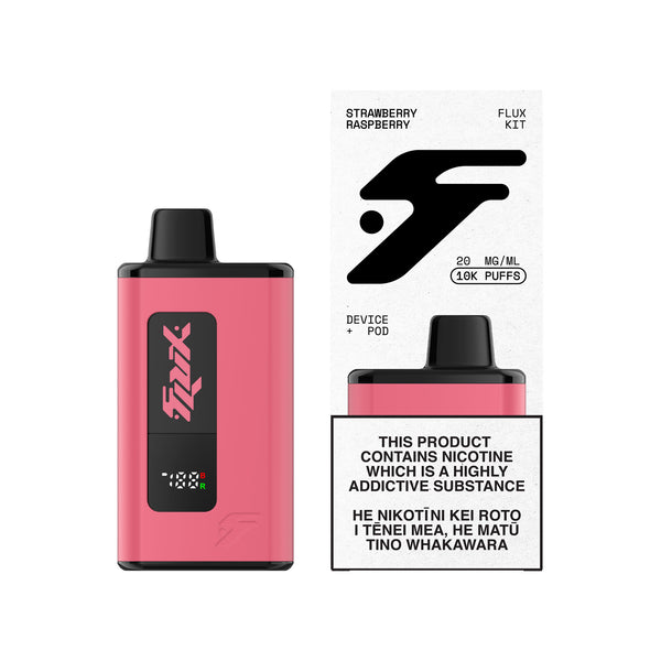 Shop Strawberry Raspberry Flux Pod Kit | VAPO NZ