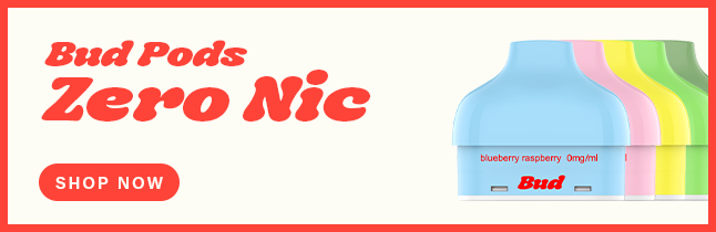 Shop Bud Disposable Vapes & Pod Vapes | VAPO NZ