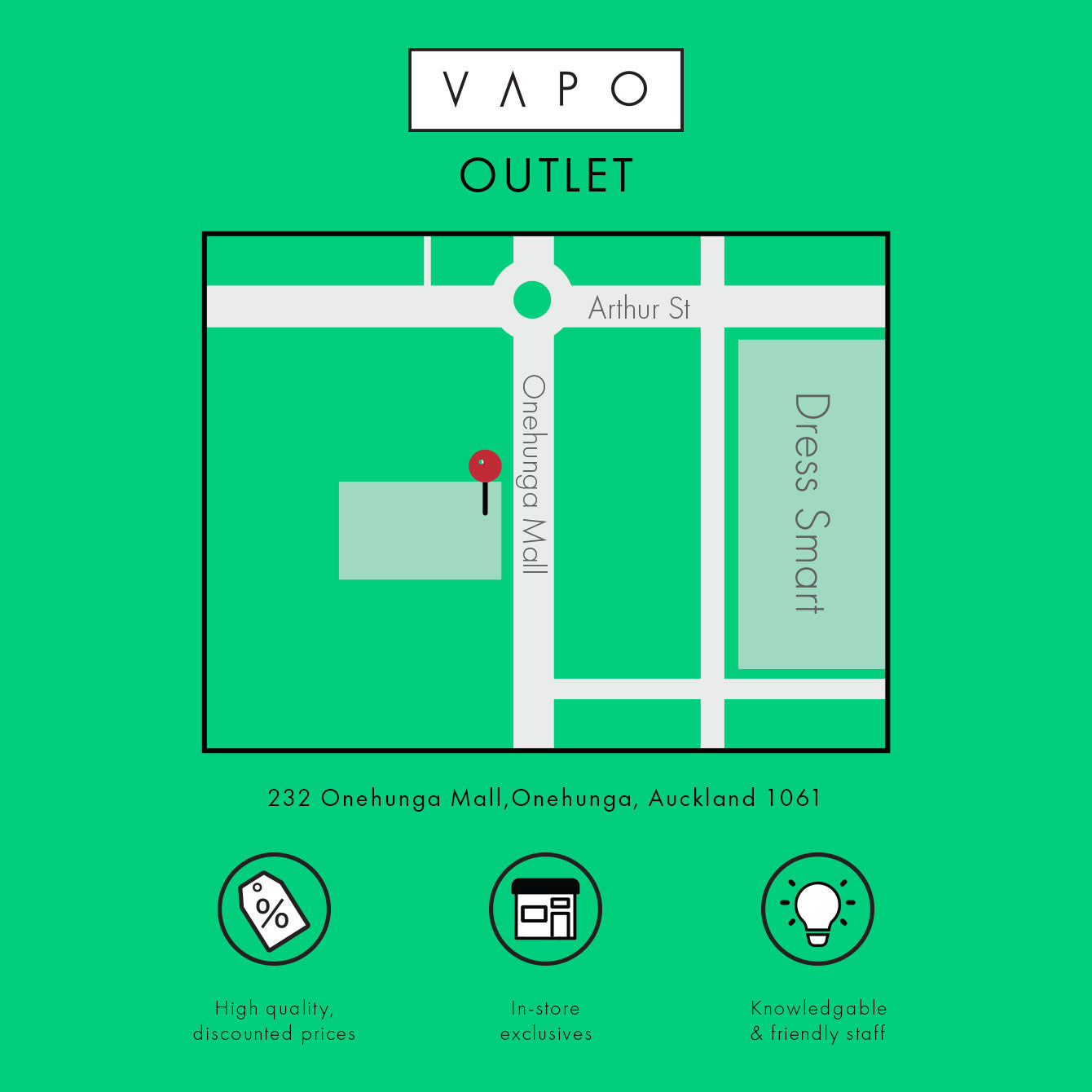 Vape Shops Near Me - Vape Store Locator | VAPO New Zealand