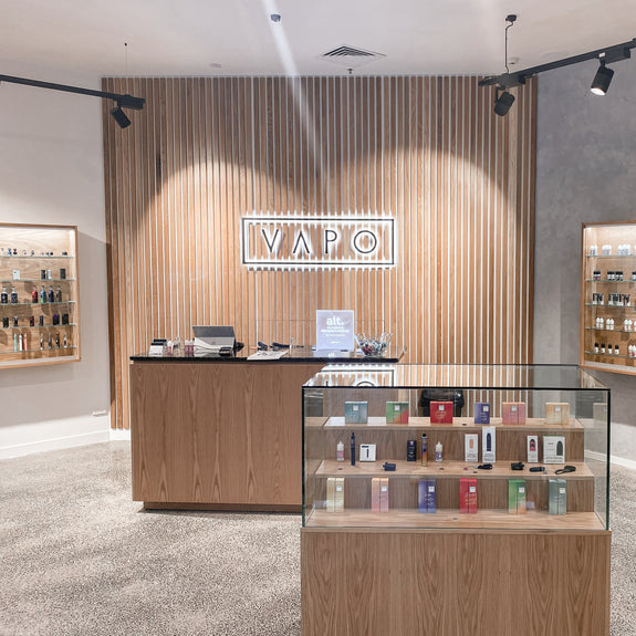 Vape Store Hamilton Central | VAPO NZ